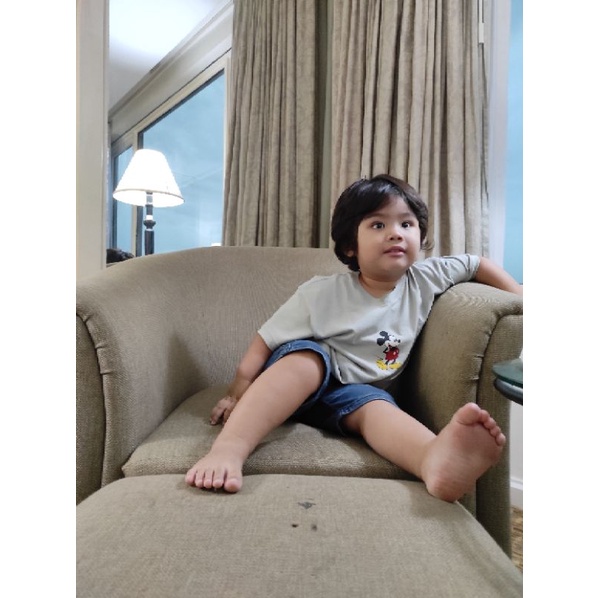 Kaos Oversize Anak by Haganta Kids/kaos Mickey Mouse/kaos disney ...