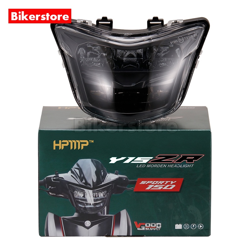 HPMP YAMAHA Y15 V1 LED HEAD LAMP Y15ZR HEADLIGHT Y15Z EXCITER 150 LAMPU ...