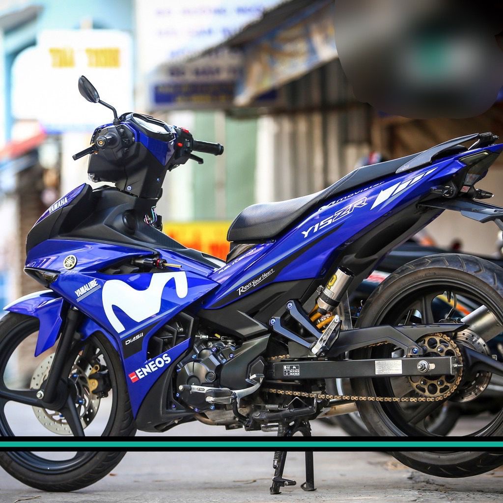 *[READY STOCK] Coverset Bodyset Yamaha Y15 Y15ZR V1 V2 MOVISTAR GP M ...