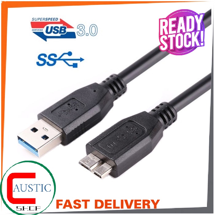USB 3 0 Extension Cable External Hard Disk Cable A Male To Micro B High Speed 5Gbps 0.5 Meter ...