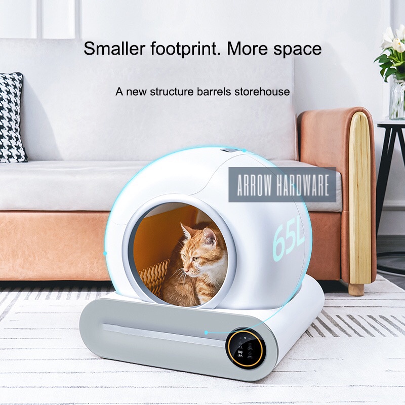 Fox High quality automatic self-cleaning cat litter box with ultra ...