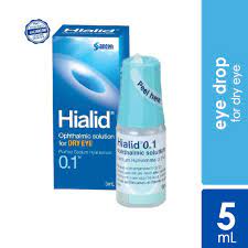 [EXP: June 2026] Santen Hialid 0.1% Eye Drop Ophthalmic Solution 5ml ...