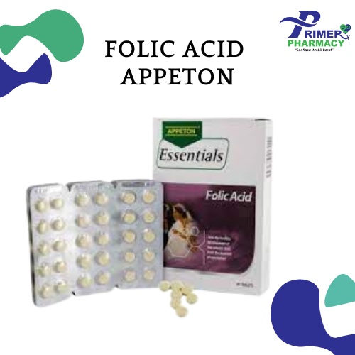 APPETON ESSENTIALS FOLIC ACID 15'S | Shopee Malaysia