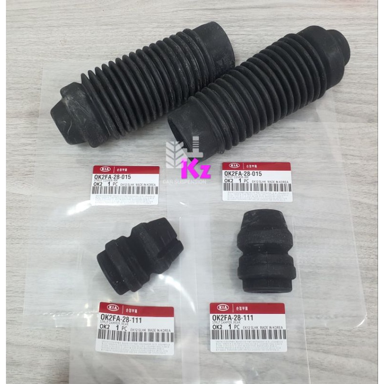 NAZA CITRA / KIA CAREN-II FC52 2002 -2006 - 4 IN 1 SET -REAR ABSORBER ...