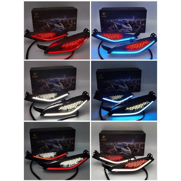 ZHIPAT VISS LC135 V2 V3 V4 V5 V6 V7 MATA GABAN PILOT LAMP FRONT SIGNAL ...