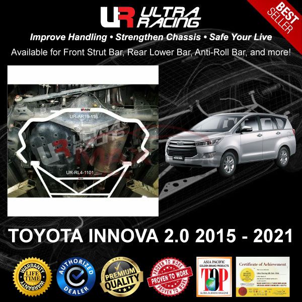 TOYOTA INNOVA 2.0 2015 - 2021 ULTRA RACING Front Rear Strut Room Side ...