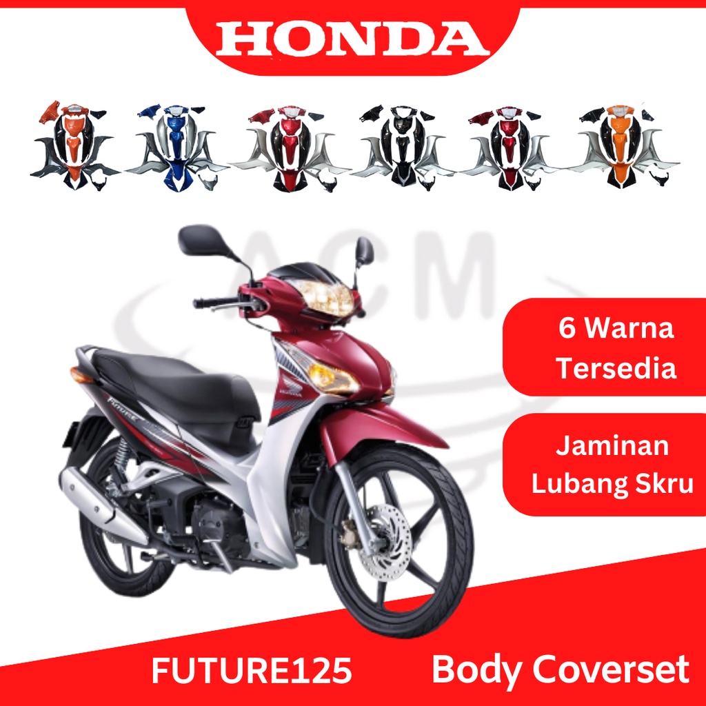 HONDA Future125 Carburetor Full Body Cover Set Coverset Bodyset Body ...