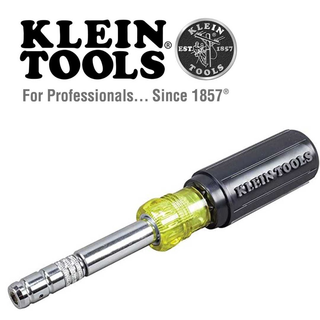 (READY STOCK) Klein Tools 32596 Multi-Bit Screwdriver /Nut Driver ...