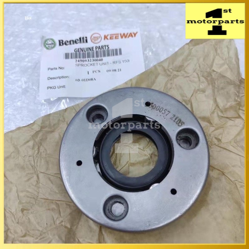 [100% ORI BENELLI] RFS150 V1 (80MM) STARTER ONE WAY CLUTCH BEARING ...