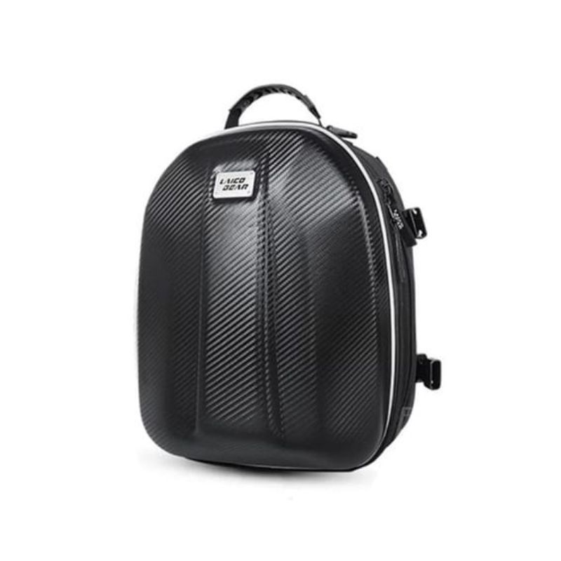 Multifunctional Motorcycle Hard Shell Rear Seat Bag Tail Rider Helmet ...