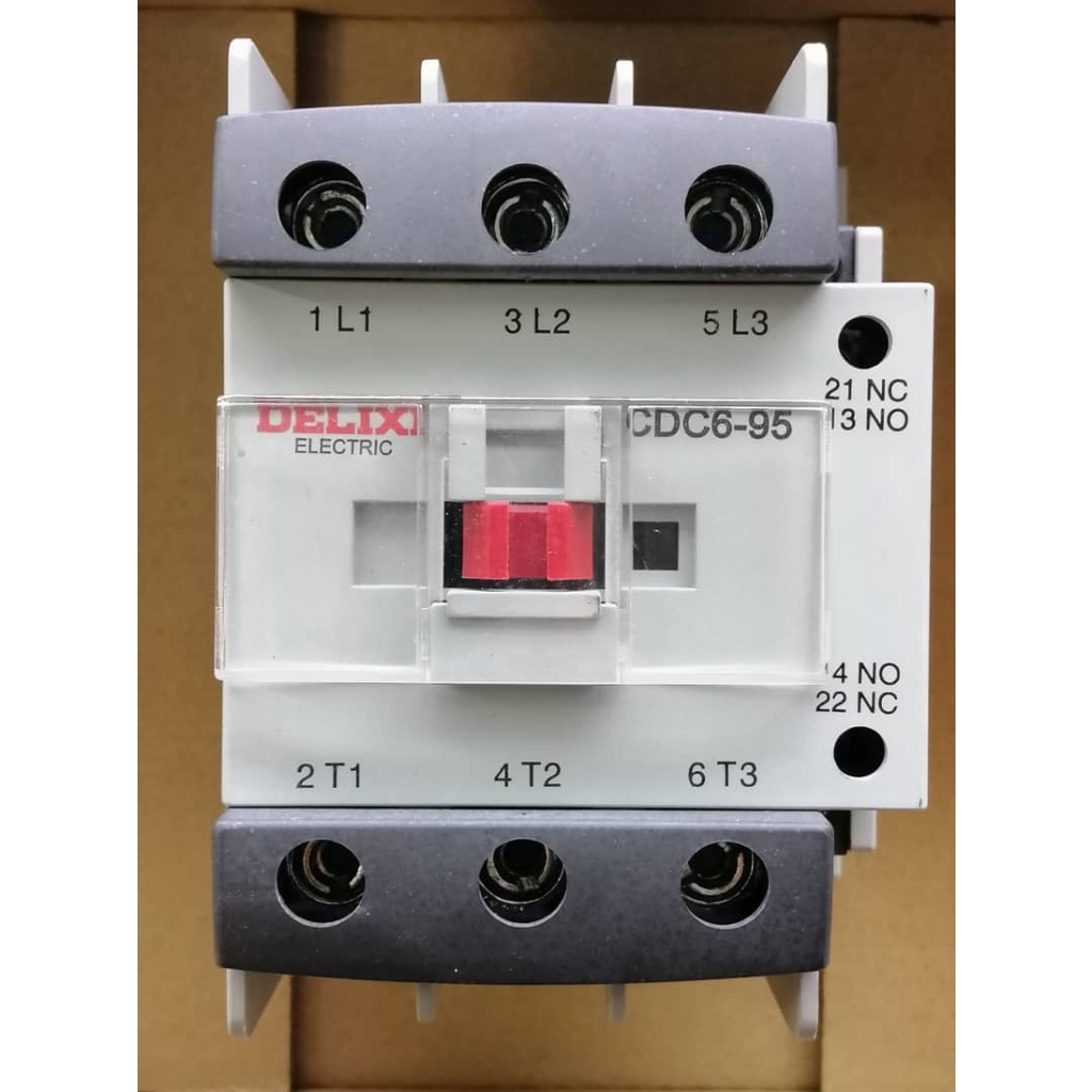 HIMEL INDUSTRY CONTACTOR HDC3 95A 1NO 1NC 240V 50/60HZ | Shopee Malaysia