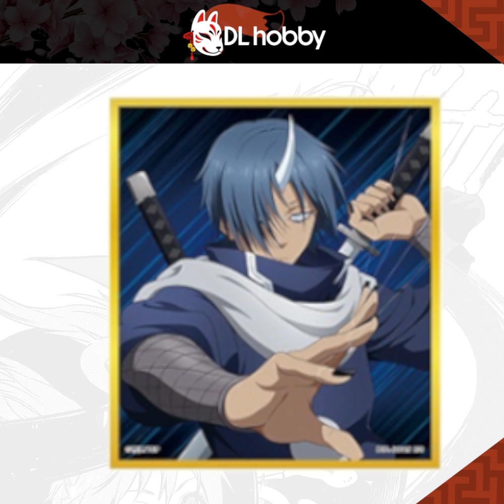 Tensura Character Art Board Official Bandai Merchandise Banpresto ...