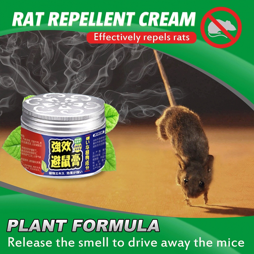 GD 120G Strong Rodent Repellent Gel / Penghalau Tikus / 驱鼠膏 避鼠膏 膏驱防鼠神器 ...