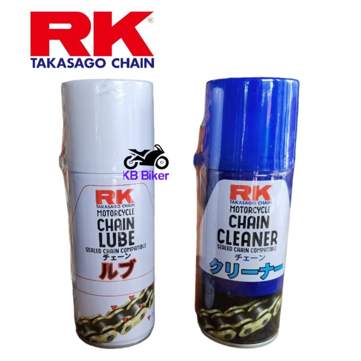 PENCUCI DAN MINYAK RANTAI MOTOSIKAL RK MOTORCYCLE CHAIN LUBE & CLEANER ...
