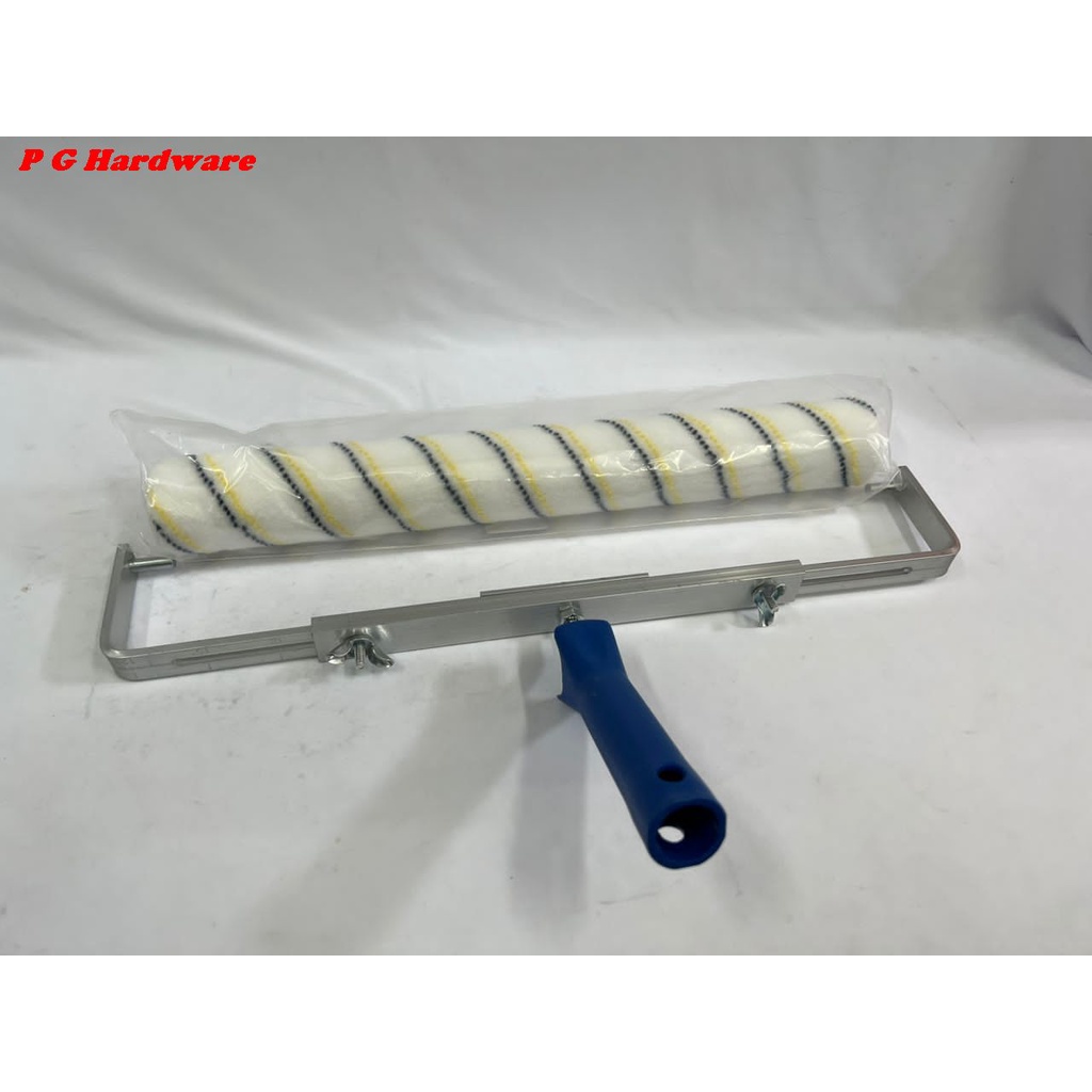 TECH KLON Paint Roller Set @18'' ( Blue & Yellow Line ) | Shopee Malaysia