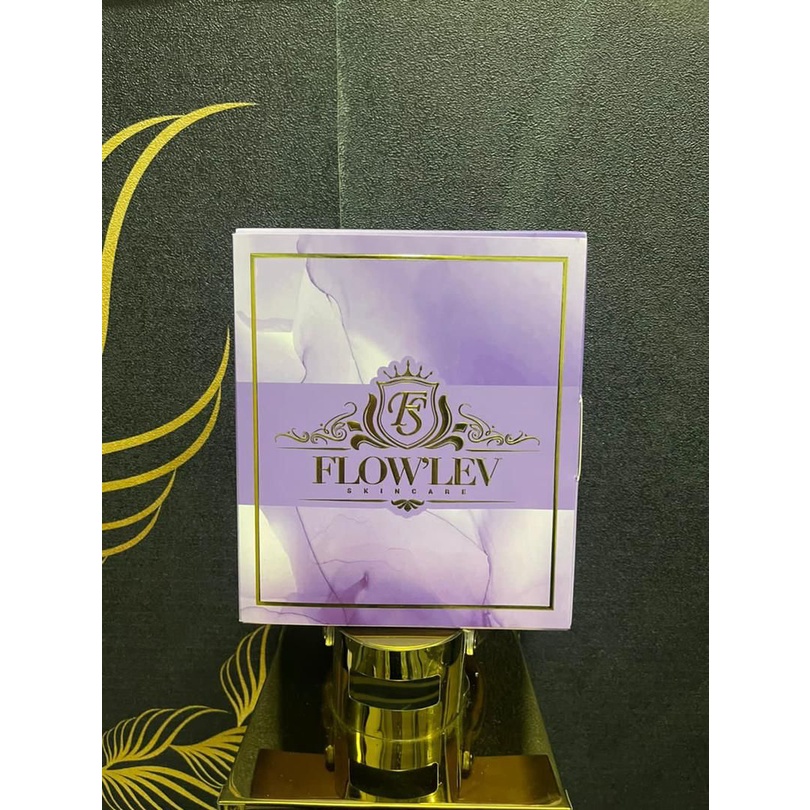 FLOWLEV SKINCARE SET 4 IN 1 & LOOSE NIGHT CREAM & FLOWLEV TONER SERUM ...