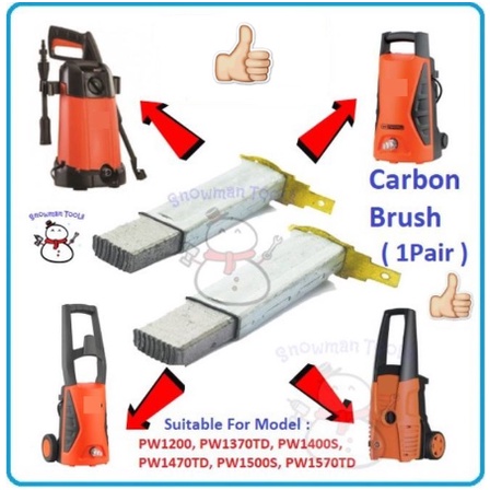 PW1370TD PW1470TD PW1570TD HIGH PRESSURE WASHER WATER JET SPARE PART BLACK AND DECKER WATERJET ...