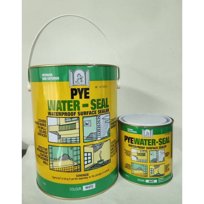 PYE WATER-SEAL WATERPROOF SURFACE SEALER | Shopee Malaysia