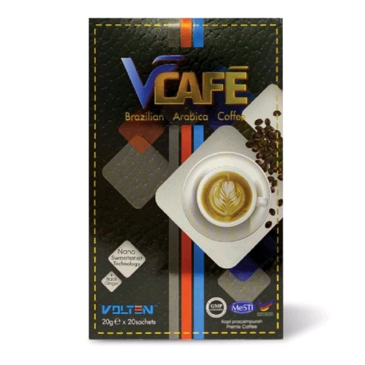 volten vcafe kopi original | Shopee Malaysia