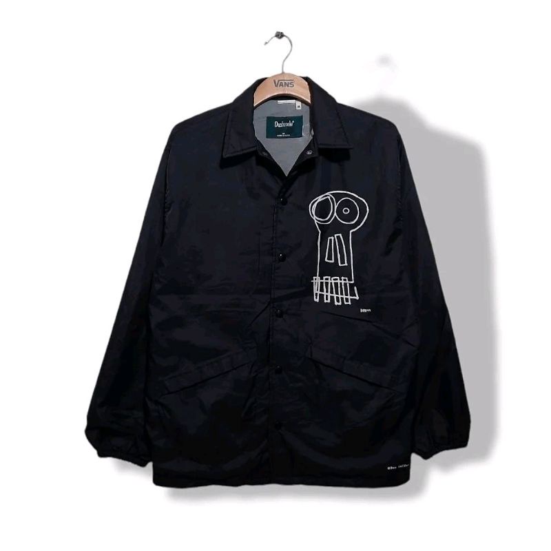 Vtg Dunbrooke Ben Saffer Coach Jacket | Shopee Malaysia