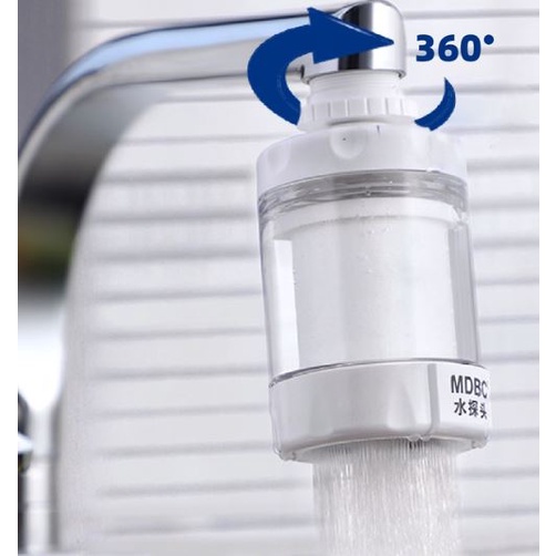 Mdbc Water Tap Filter/Faucet Filter for Kitchen/ Bathroom Use 水龙头净水过滤器 ...