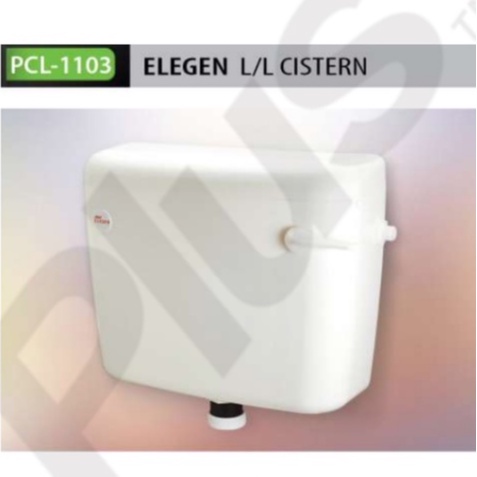 TECHPLAS 9LITRES Plastic Water Cistern Toilet Flushing Tank 1103/1104 ...
