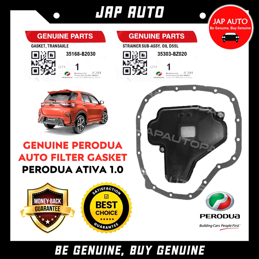 Perodua Ativa 1.0 Turbo Genuine Proganti Gear Box Auto Filter ...
