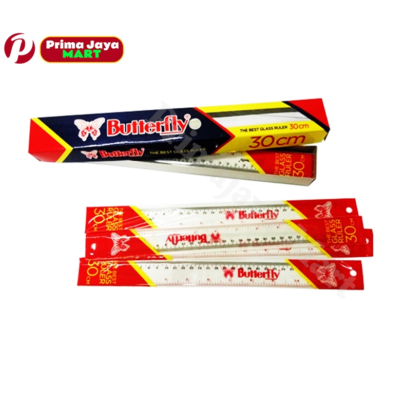 Butterfly Ruler 30cm (Pcs) | Shopee Malaysia