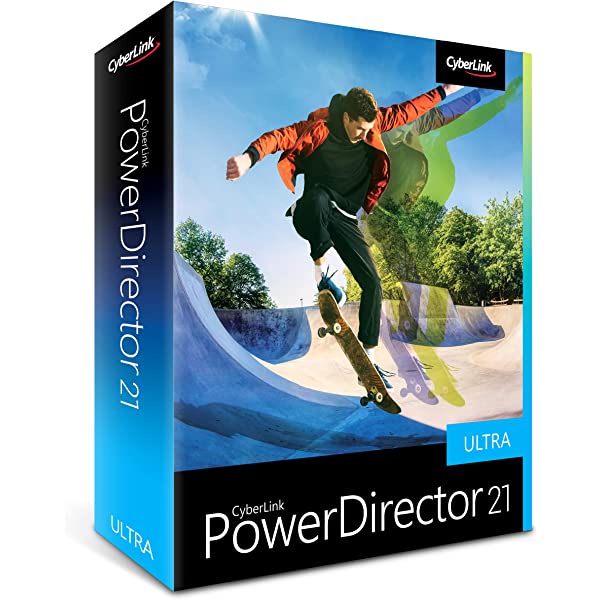 🔥🔥CyberLink - PowerDirector Ultimate v21 (Professional-Grade Video ...