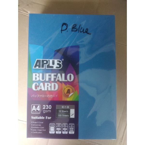 220gsm A4 Buffalo Card / Fancy Card (100s) | Shopee Malaysia