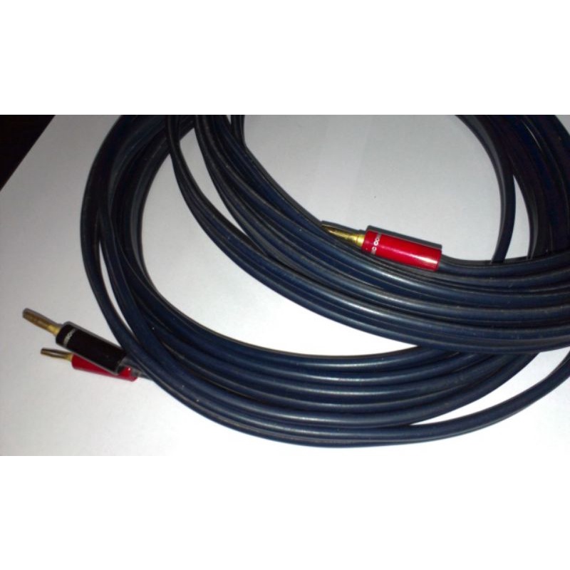 Cable Talk 3 UK Award Winning loudspeaker cable (2m each) | Shopee Malaysia