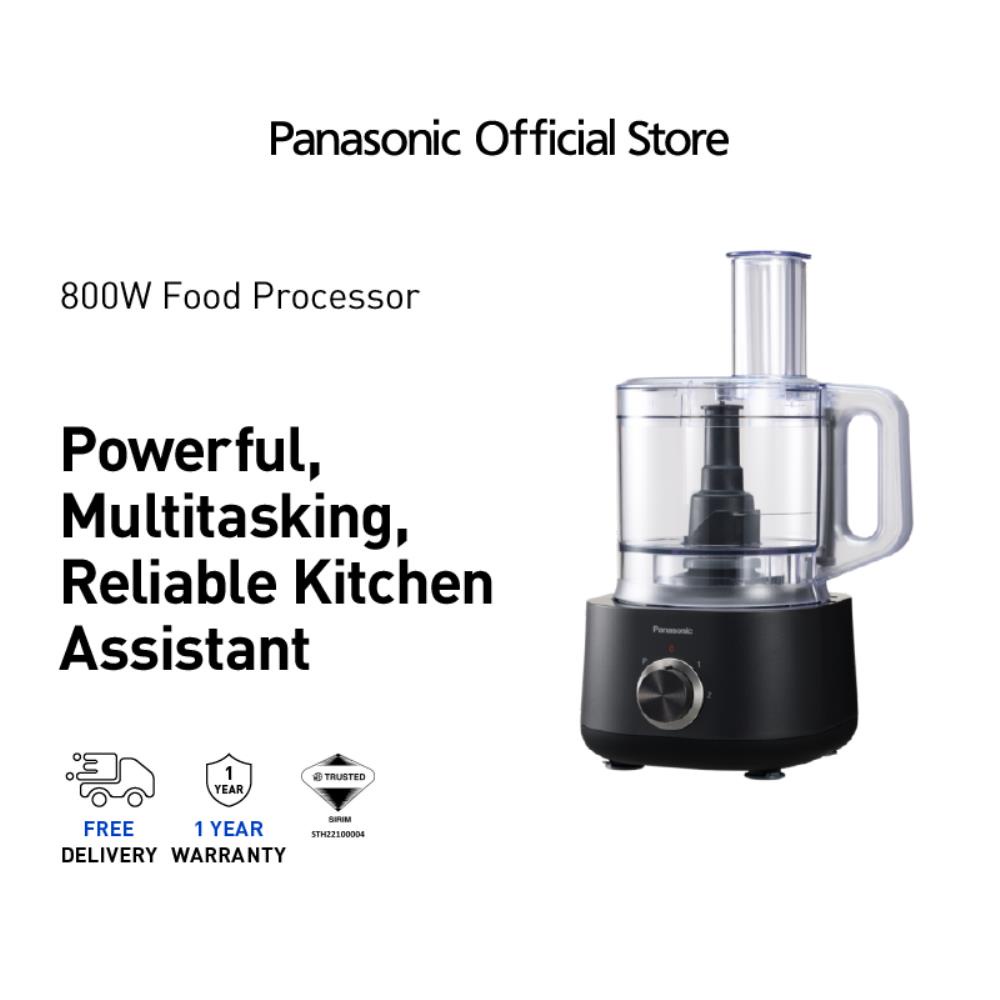 PANASONIC MK-F510KSK FOOD PROCESSOR WITH 9 ACCESSORIES FOR 25 FUNCTIONS ...