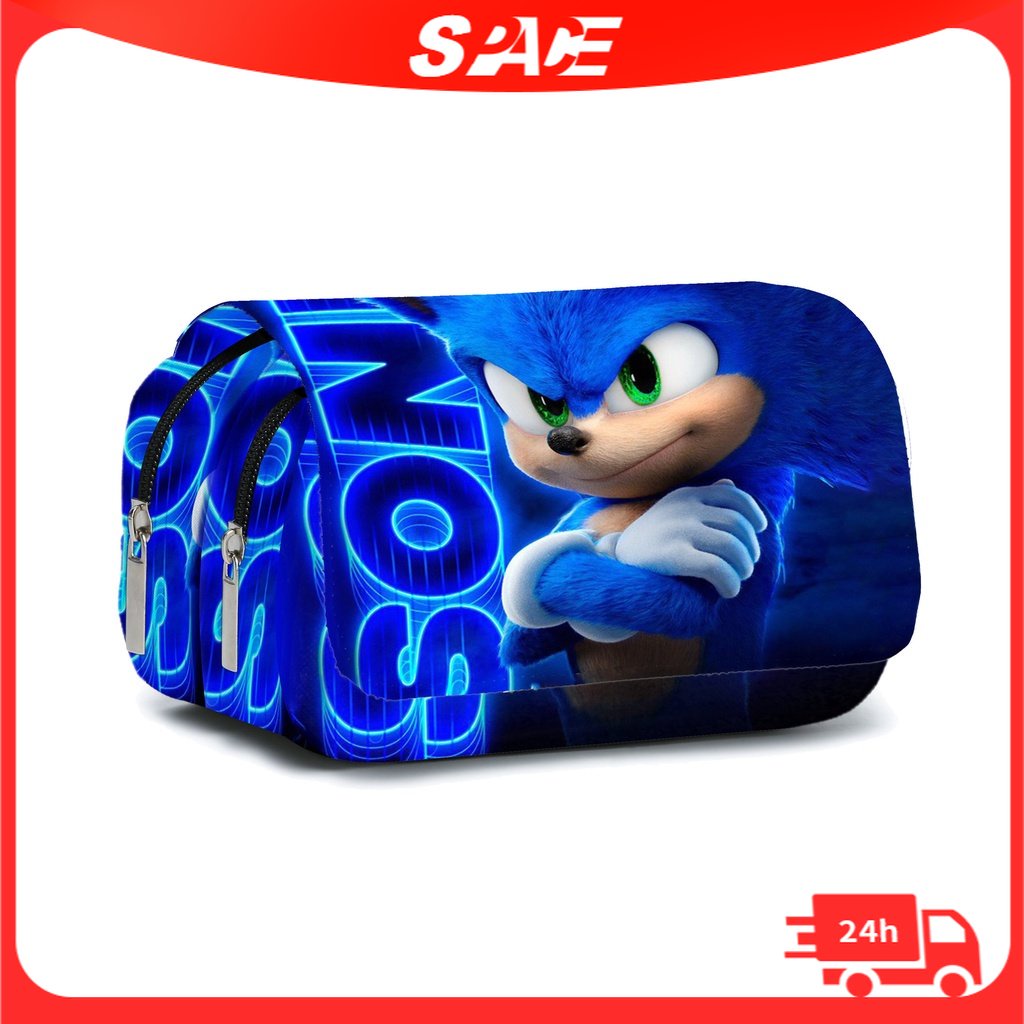 Cute Gift Ready Stock New Style SONIC SONIC Cross-Border Pencil Case ...