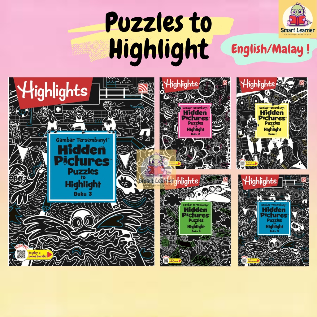 [SB] Highlights: Hidden Pictures Puzzles to Highlight [BI/BM] 图画捉迷藏 [BI ...