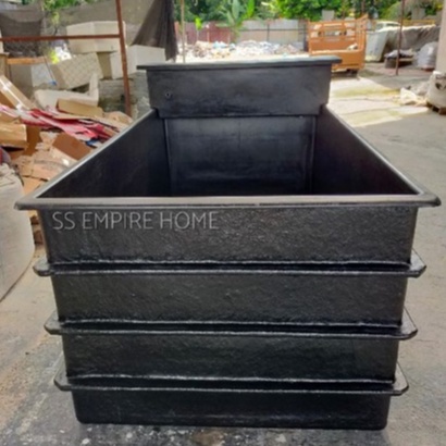 NEX 8 x4x3 with Filter Fiberglass Fish Tank Water Pond Aquarium Premium ...