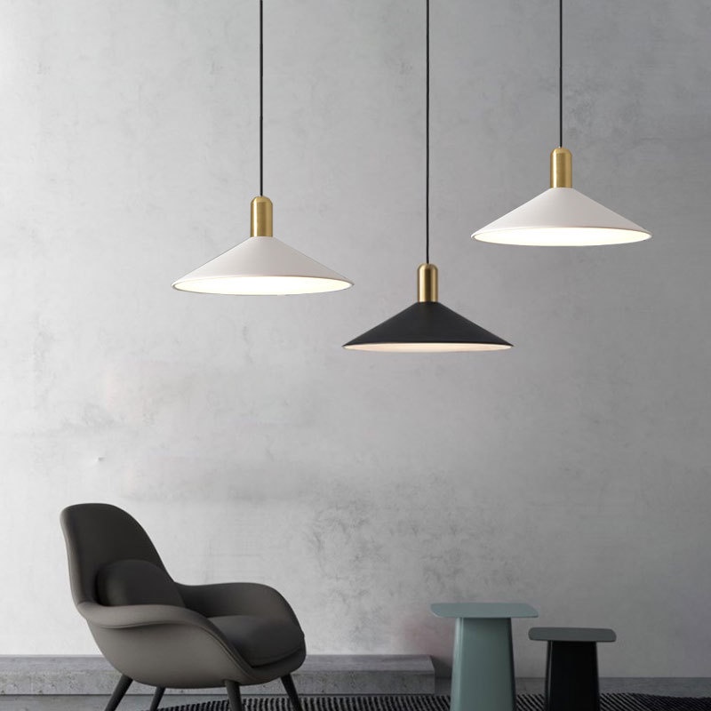 Restaurant Pendant Light Modern Simple Nordic Small Chandelier Light ...