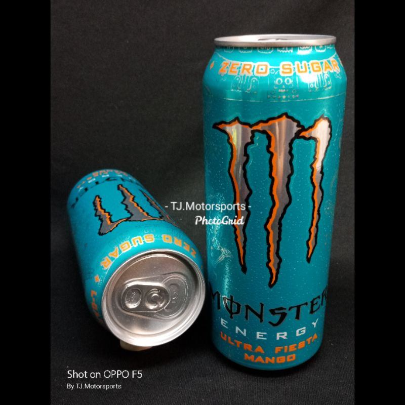 Monster Energy Drink Ultra Edition Red Citron Sunrise Paradise Blue ...