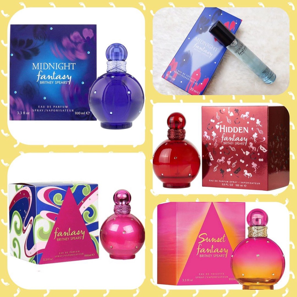 Britney Spears Fantasy Perfume Collection 100ml | Shopee Malaysia