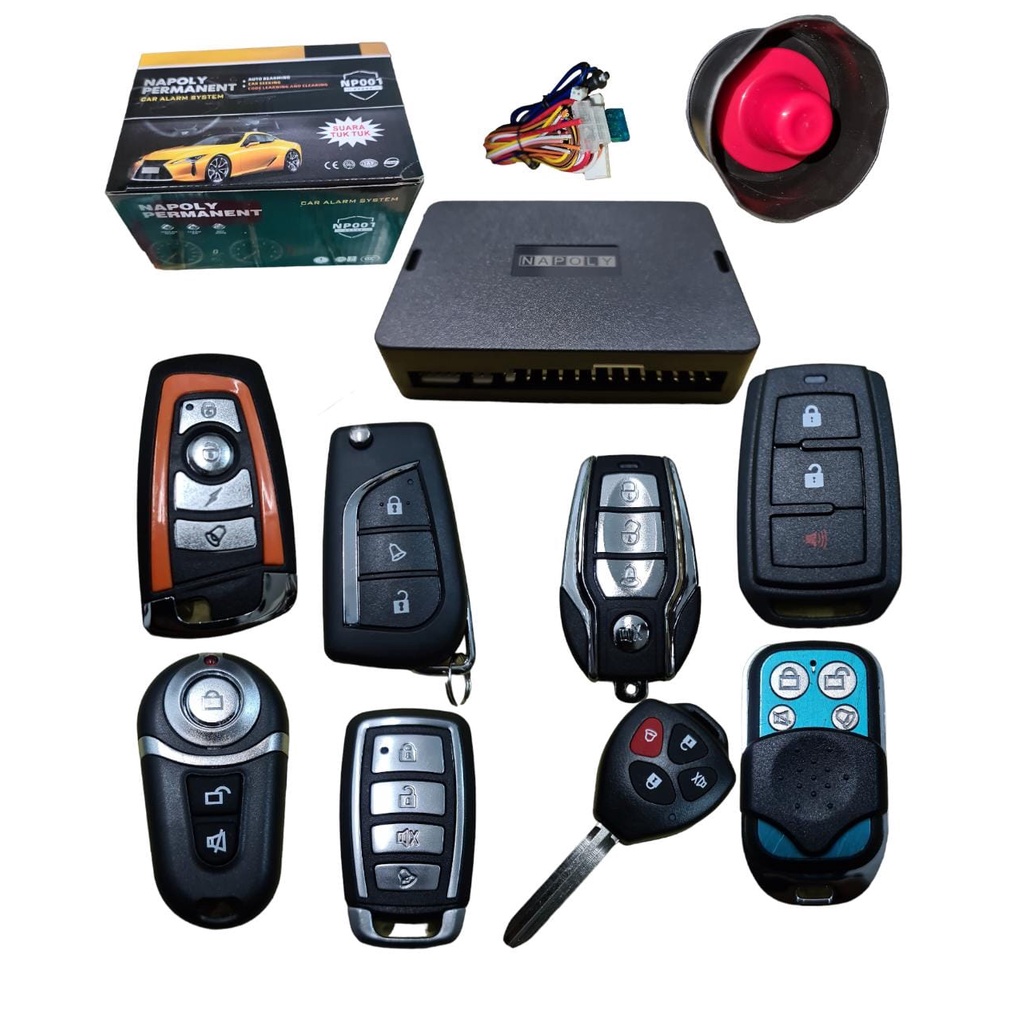 Universal car alarm remote car alarm system universal premium car alarm ...
