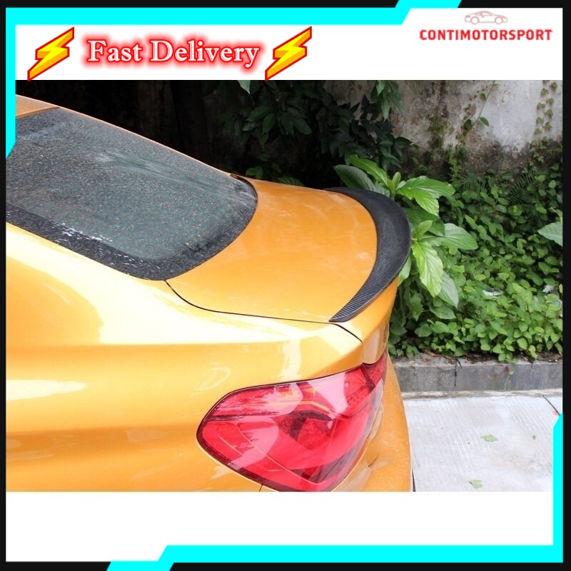 BMW 1 SERIES F52 FIT P STYLE REAR WING SPOILER 115i 120i BMW ...