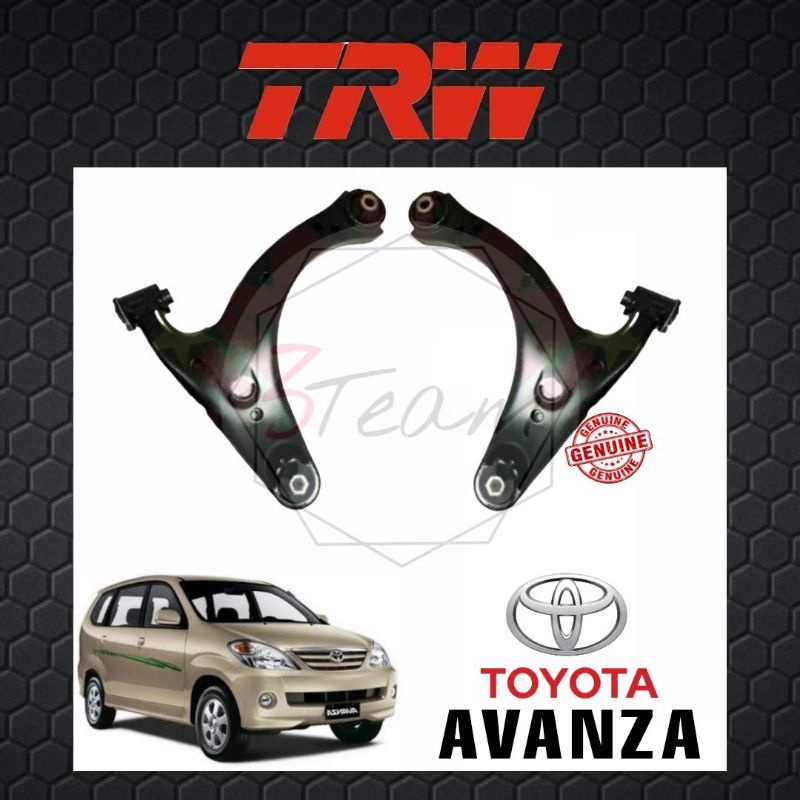 Trw Lower Arm for TOYOTA AVANZA 03Y | Shopee Malaysia