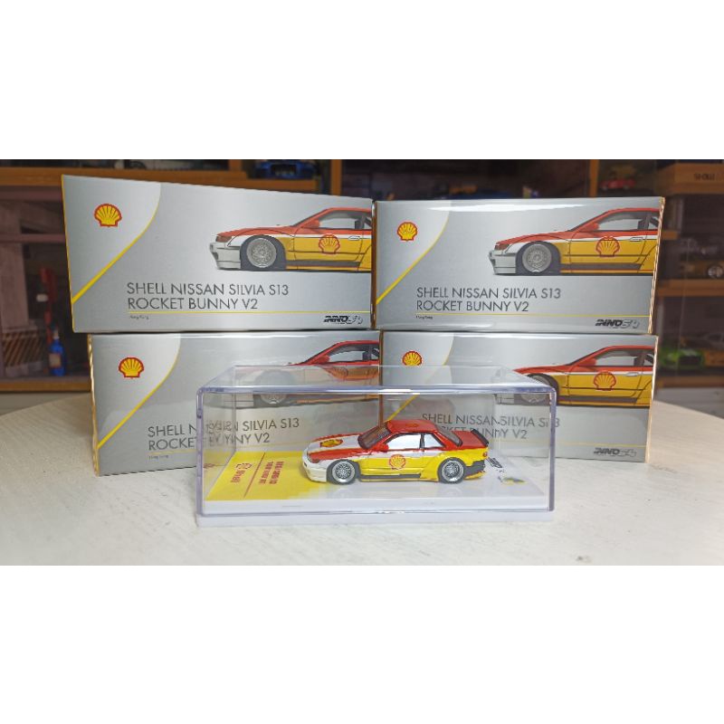 Inno64 Shell Silvia S13 rocket bunny | Shopee Malaysia