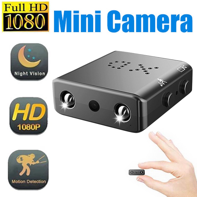 Mini Cam Full HD Mini Camera 1080p Security Protection Night Vision ...