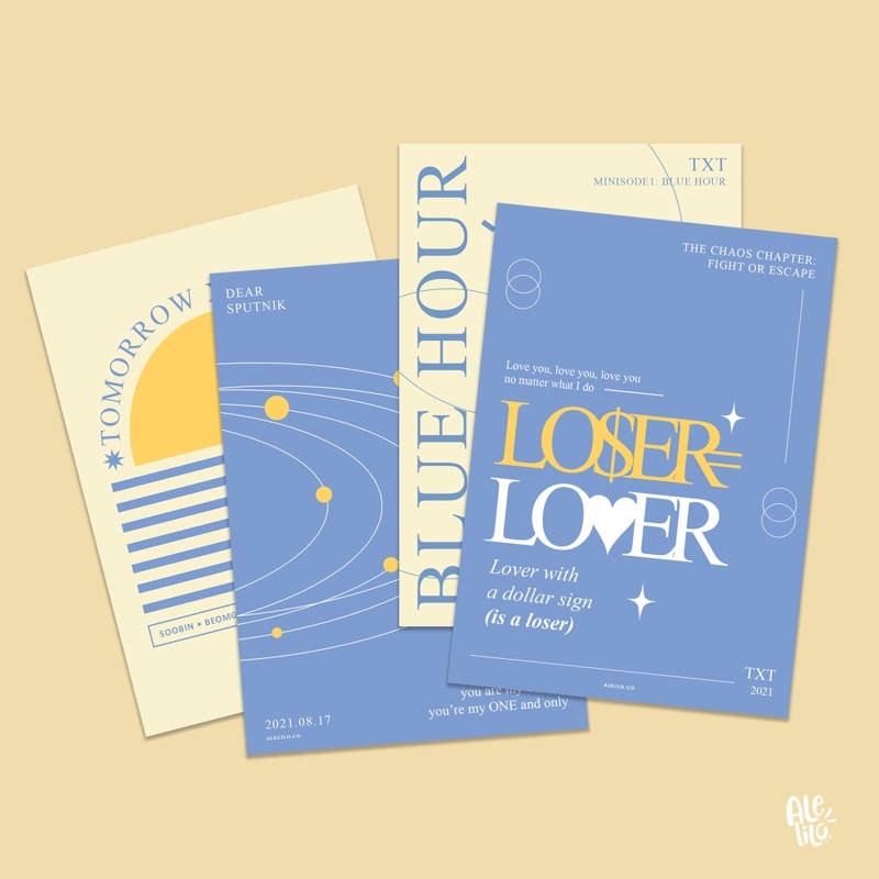 Txt ART PRINT / WALL DECOR / POSTER | Shopee Malaysia