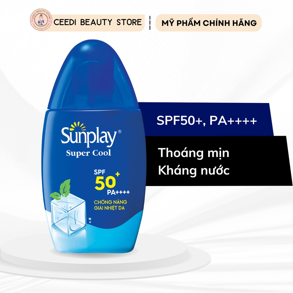 Sunplay Super Cool Sunscreen SPF50 + 30g | Shopee Malaysia
