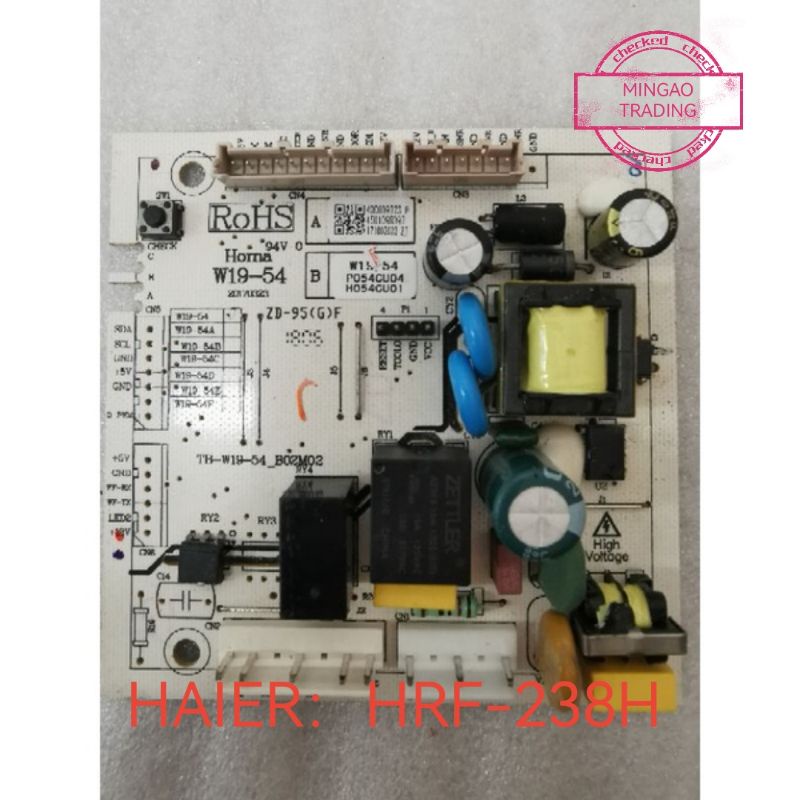 Haier refrigerator model HRF-238H HRF-IV398H HRF-IV498H original PCB ...