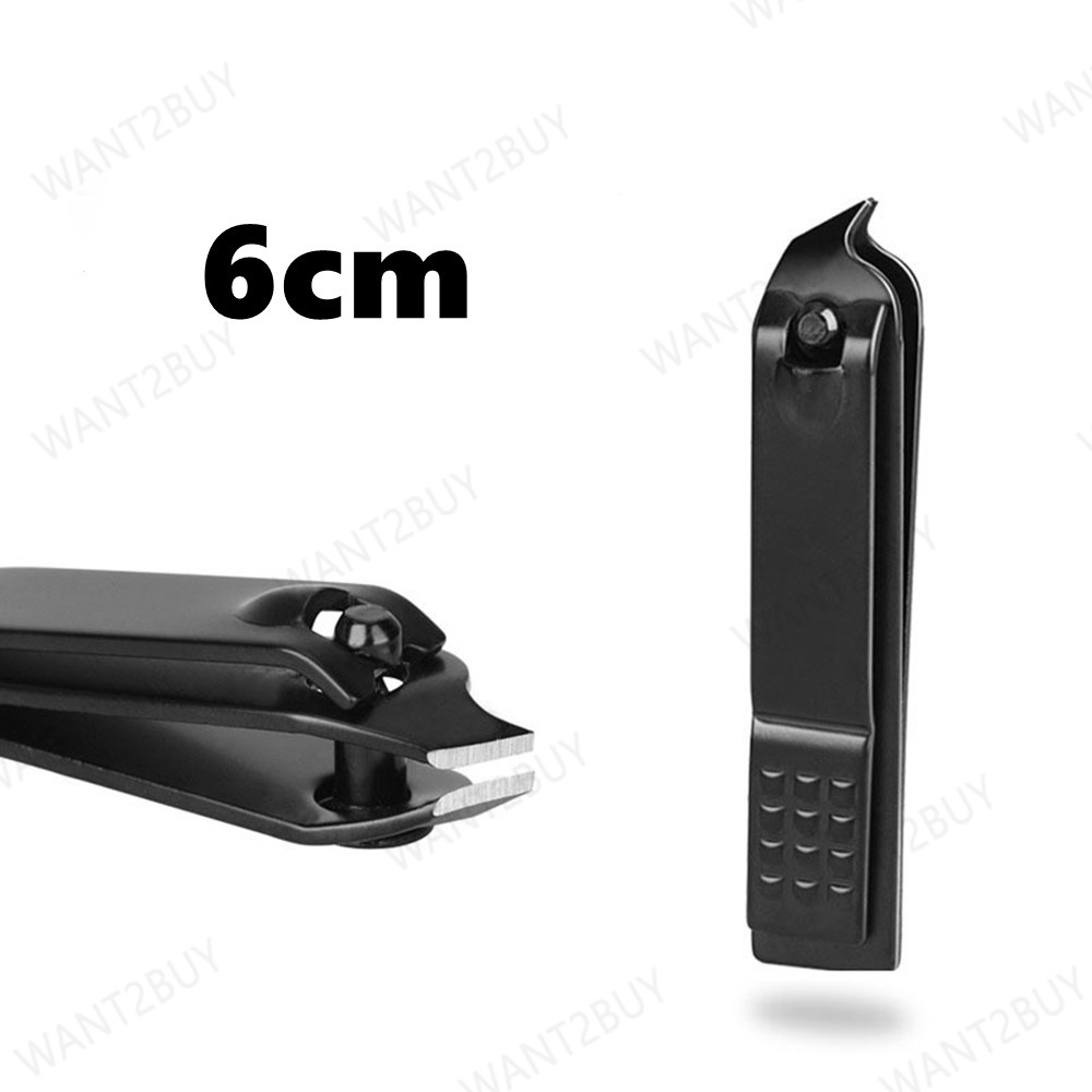 (PREMIUM STAINLESS STEEL) 1pcs Anti Rust Nail Clippers Set Stainless ...