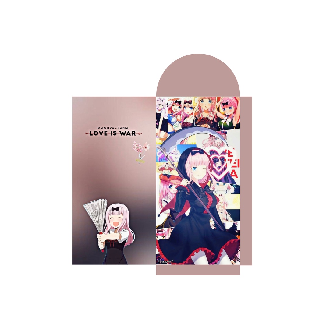 Sampul Raya / Angpao Anime Love Is War | Shopee Malaysia