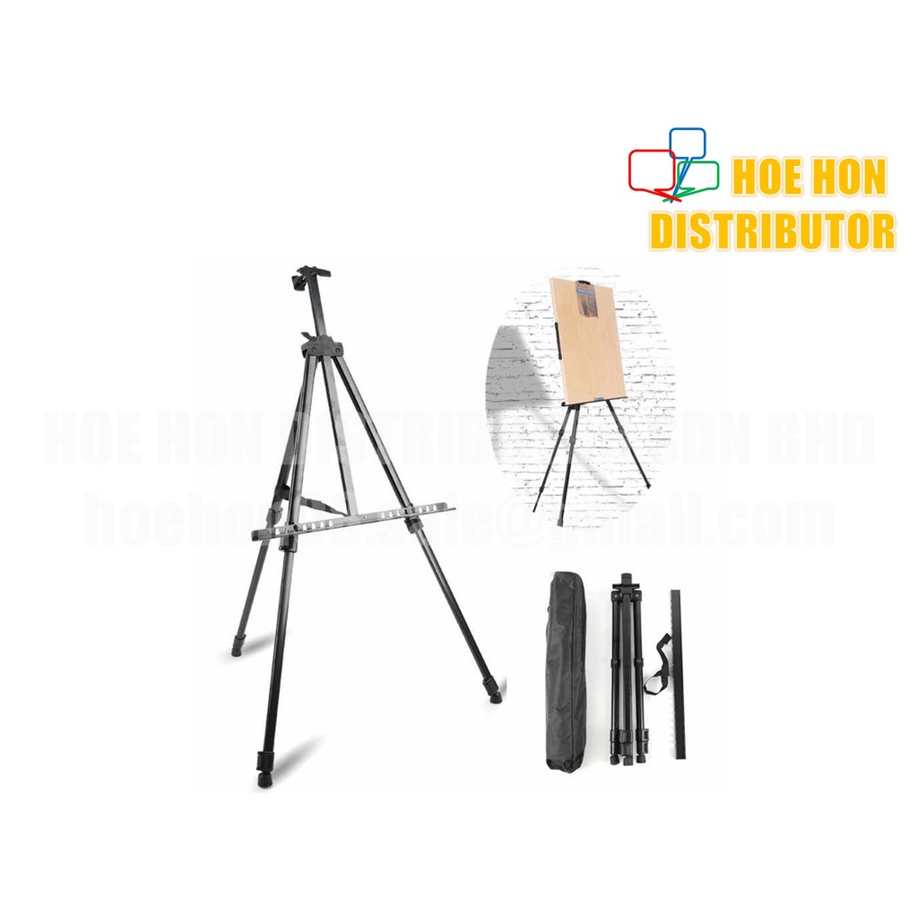 Art Artist Foldable Drawing Stand 52cm - 155cm A2 Sketch Poster Tripod ...