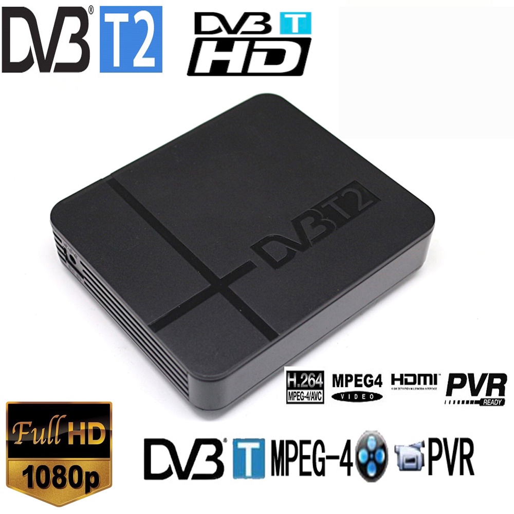 Newest K2 DVB-T2 Terrestrial Digital TV Signal Receiver DV3 Decoder ...